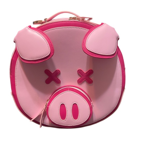 Shane Dawson | Bags | Shane Dawson Large Pig Backpack Pink | Poshmark